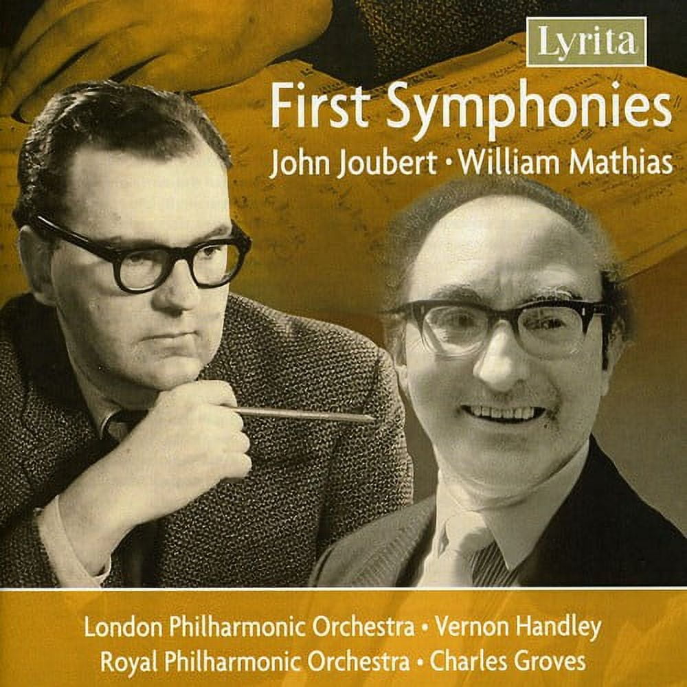 Charles Groves - First Symphonies - Music & Performance - CD - Walmart.com
