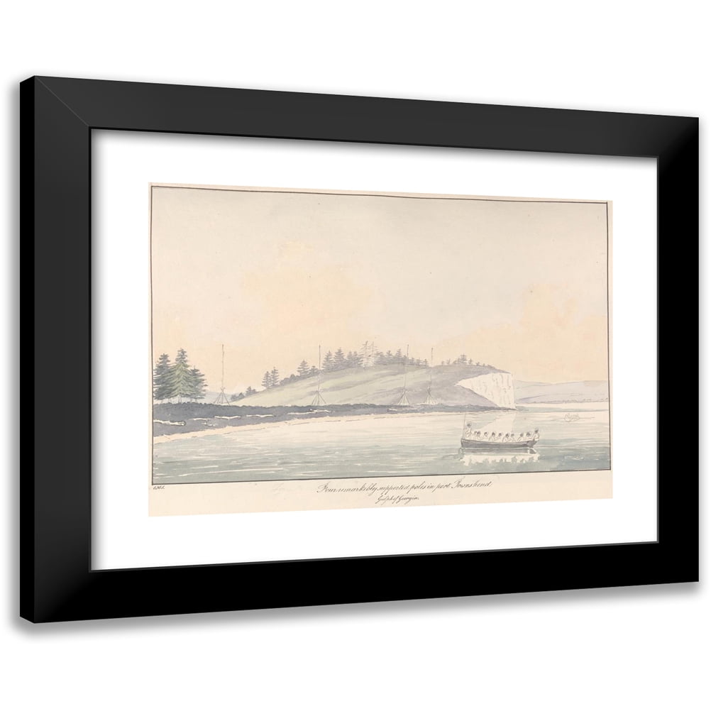Charles Hamilton Smith 18x14 Black Modern Framed Museum Art Print ...