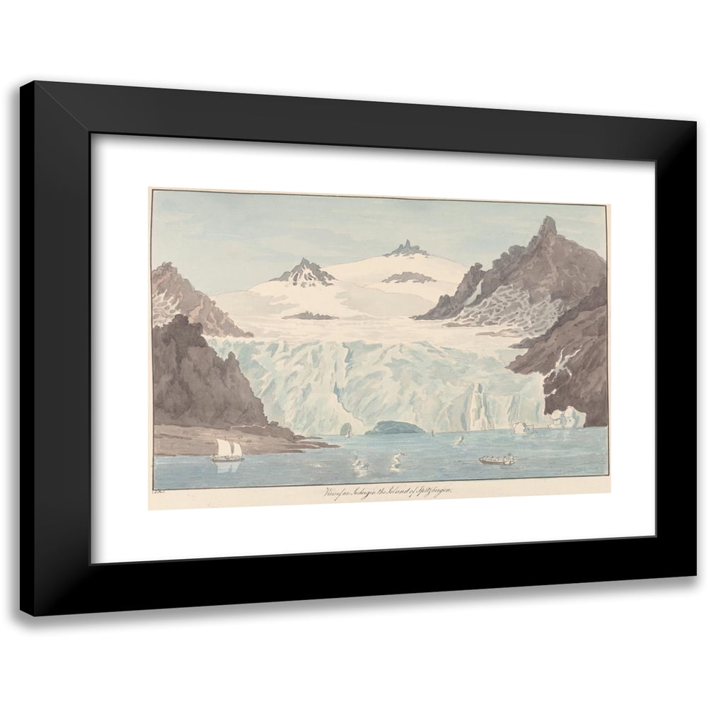 Charles Hamilton Smith 18x14 Black Modern Framed Museum Art Print ...