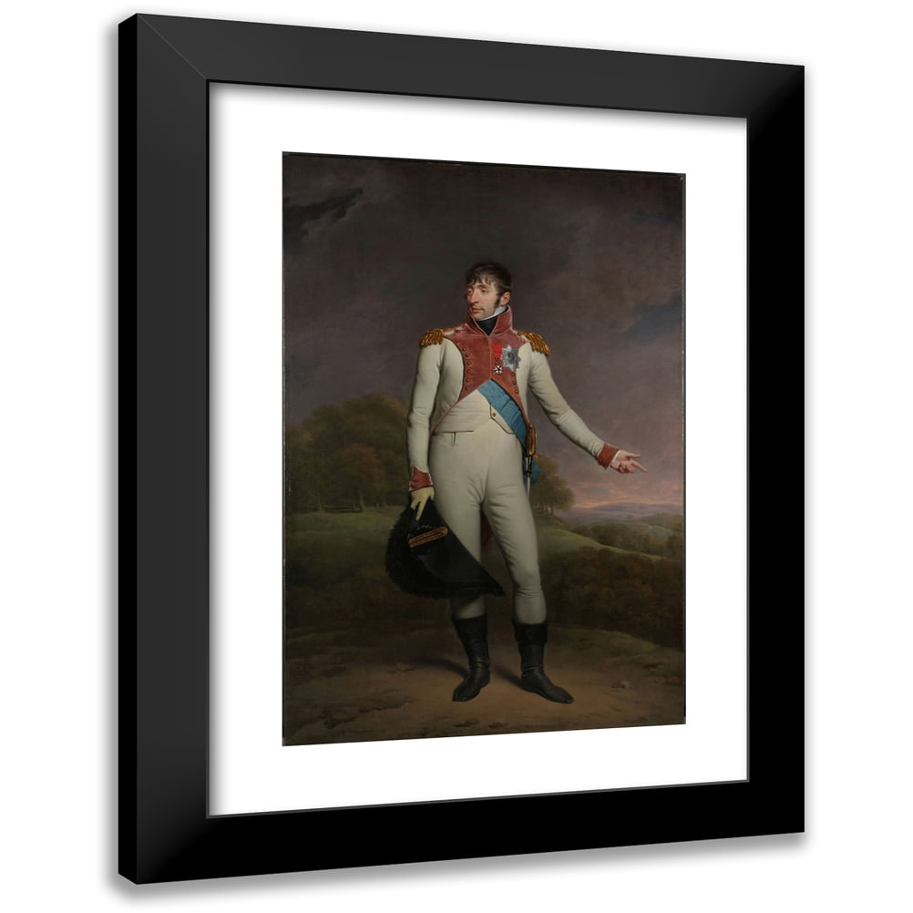 Charles Howard Hodges 17x24 Black Modern Framed Museum Art Print Titled ...