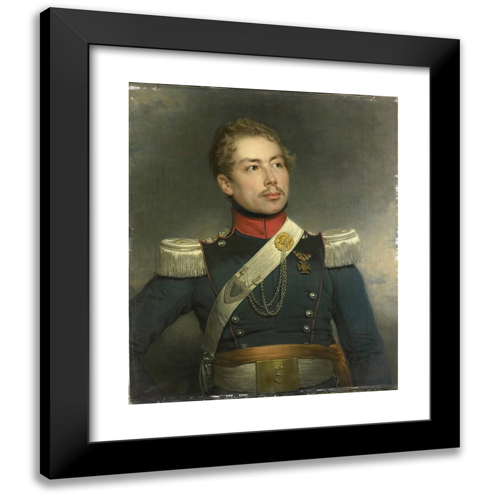 Charles Howard Hodges 20x24 Black Modern Framed Museum Art Print Titled ...