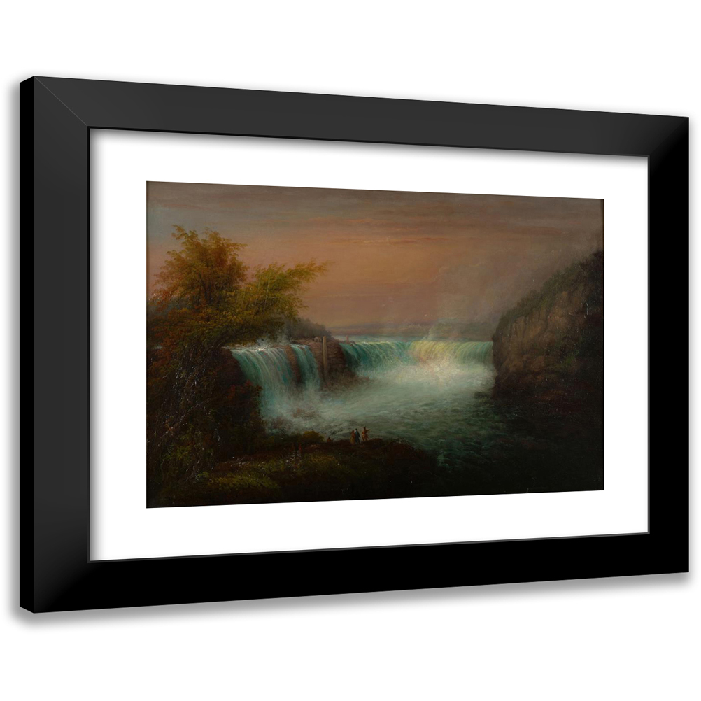 Charles Hubbard 18x14 Black Modern Framed Museum Art Print Titled ...