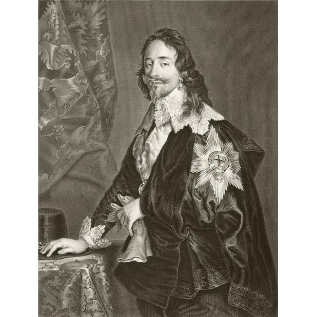 Charles I 1600 To 1649 King of England - Scotland - Wales & Ireland ...