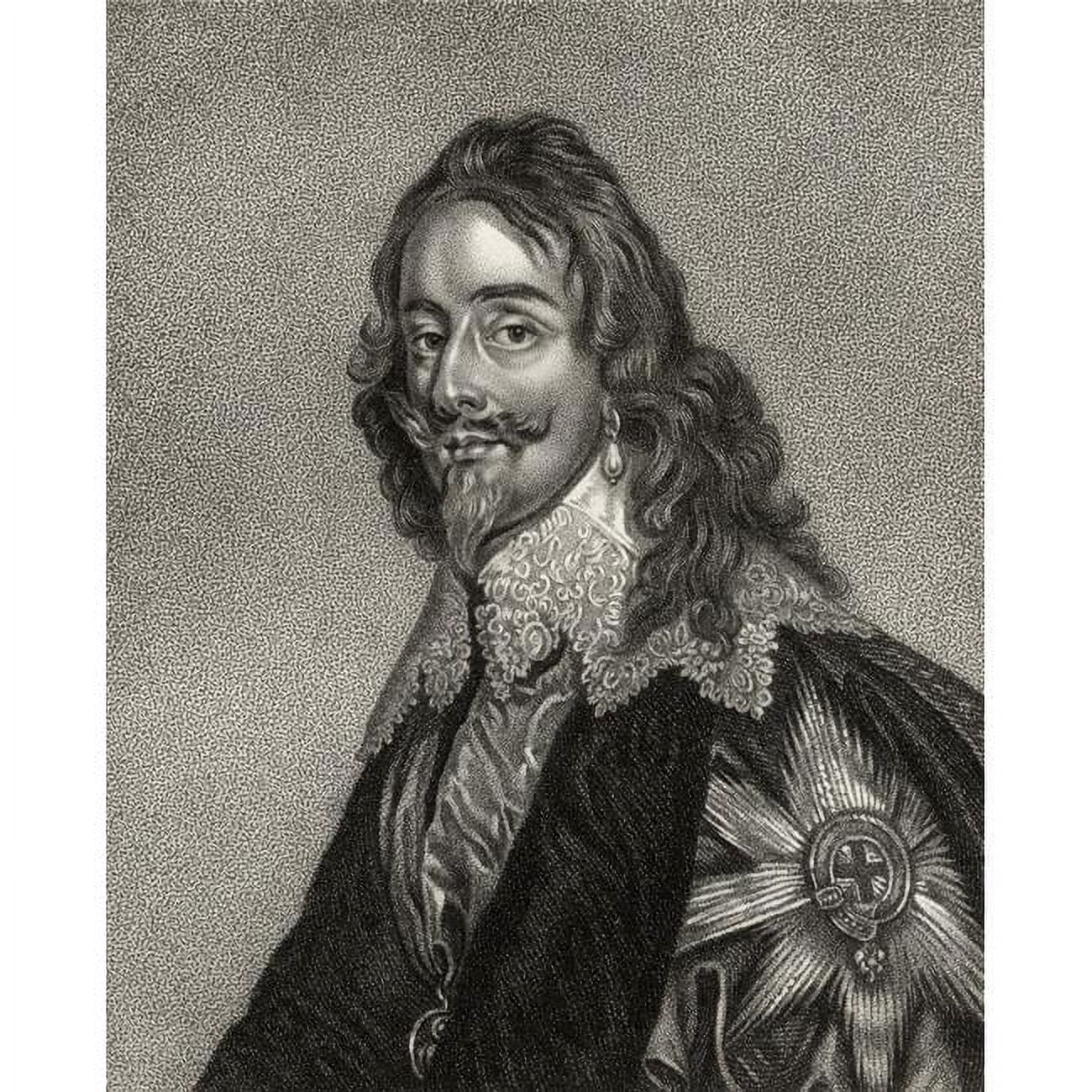 Charles I of England 1600 1649 King of England Scotland Wales & Ireland ...
