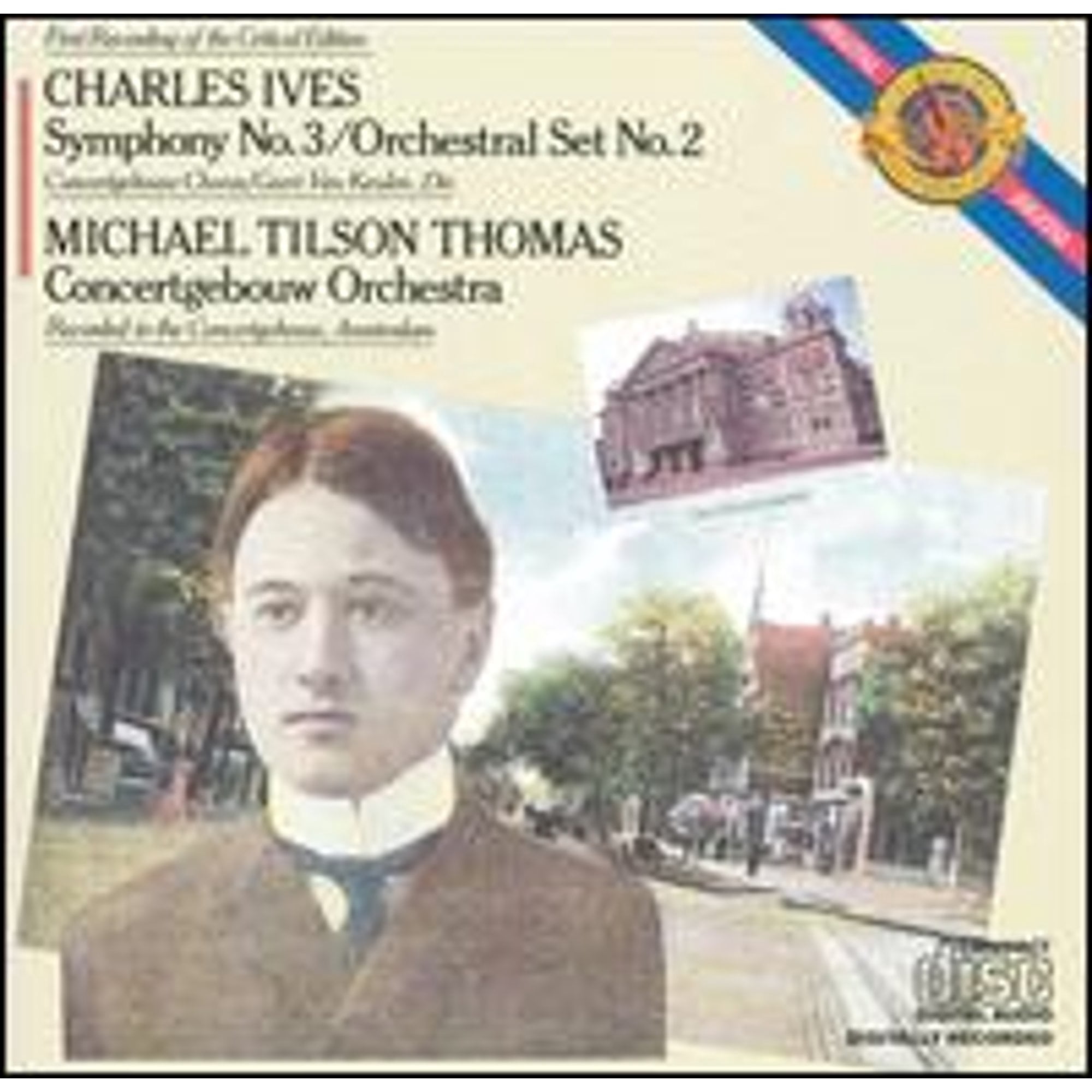 Pre-Owned Charles Ives: Symphony No. 3; Orchestral Set 2 (CD ...