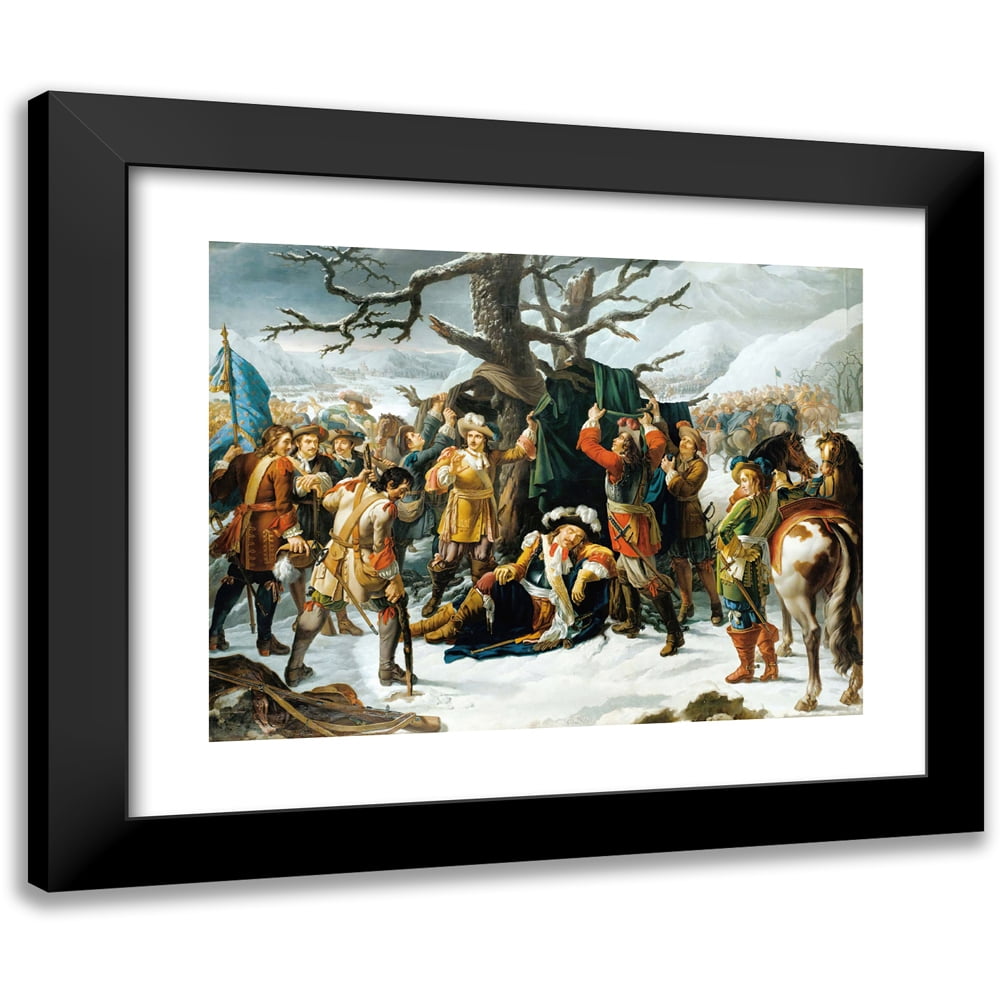 Charles-Jacques Lebel 18x15 Black Modern Framed Museum Art Print Titled ...