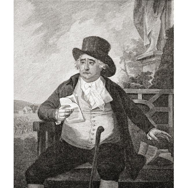 Charles James Fox, 1749 to 1806 British Whig Statesman From The Book ...