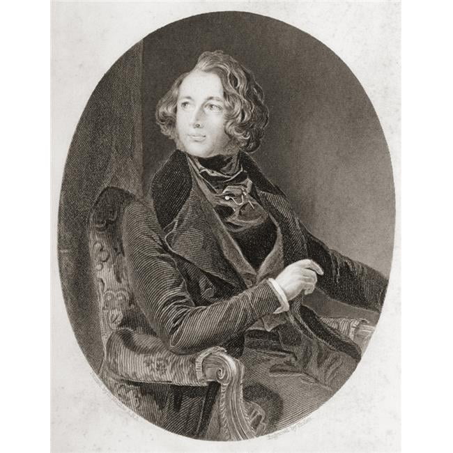 Charles John Huffam Dickens - 1812-1870 British Author Engraved by ...