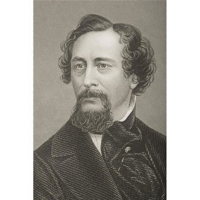 Charles John Huffam Dickens 1812-1870. English Novelist. Engraved by D ...