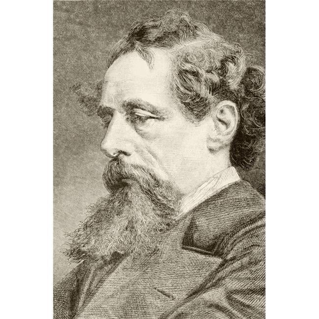 Charles John Huffam Dickens, 1812 to 1870 English Novelist From A 19th ...
