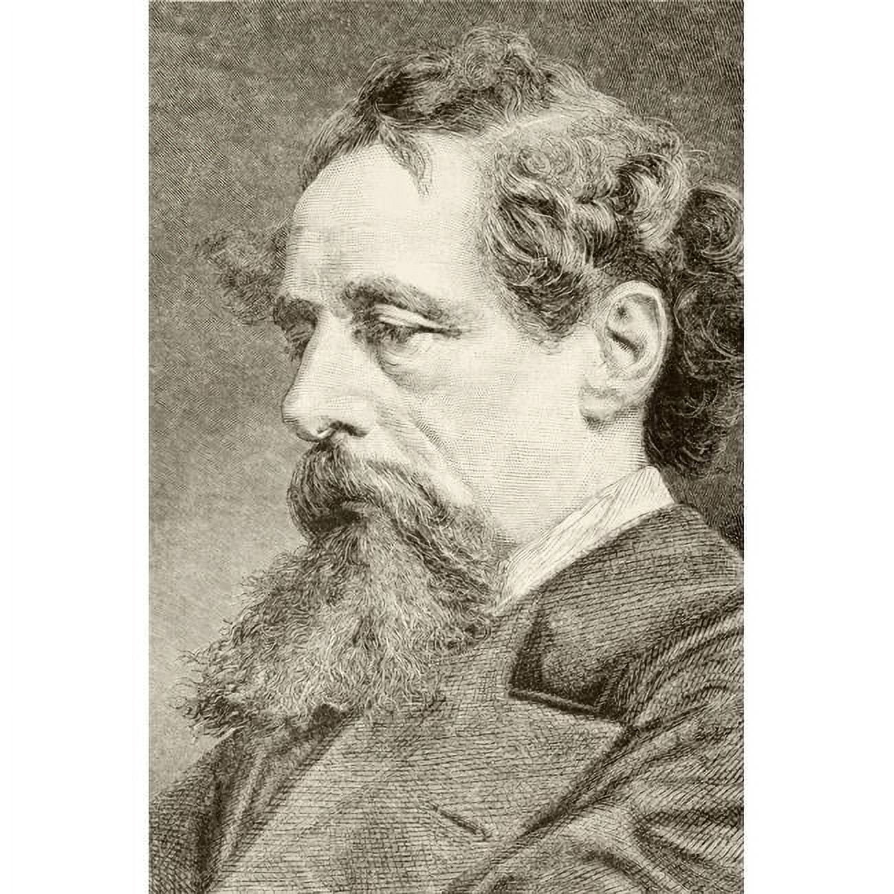 Charles John Huffam Dickens, 1812 to 1870 English Novelist From A 19th Century Illustration ...