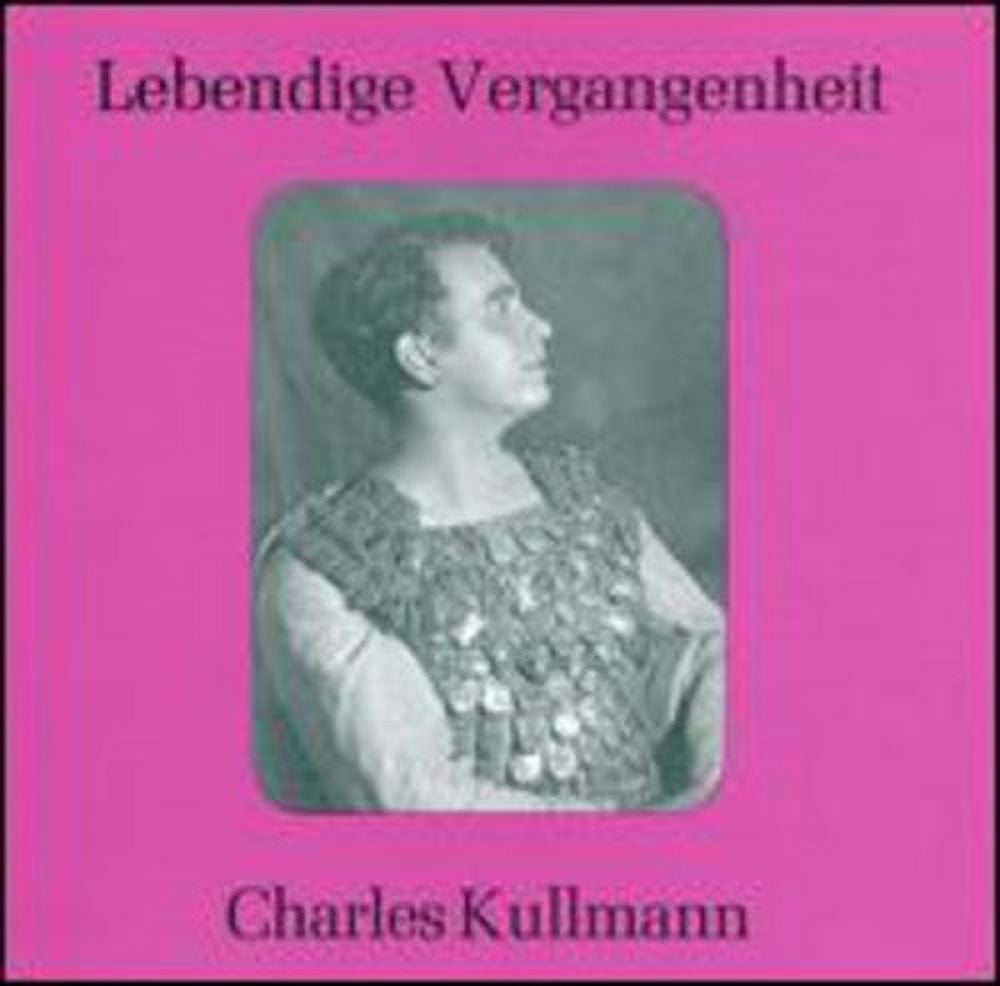 Charles Kullman - Arias-Wagner/Verdi/Offenbach - Classical - CD ...