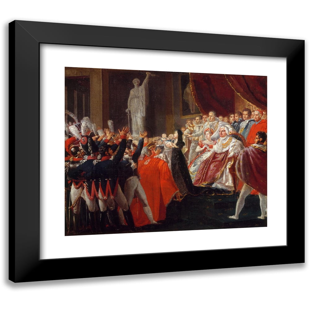 Charles Lafont 17x15 Black Modern Framed Museum Art Print Titled - S. A ...