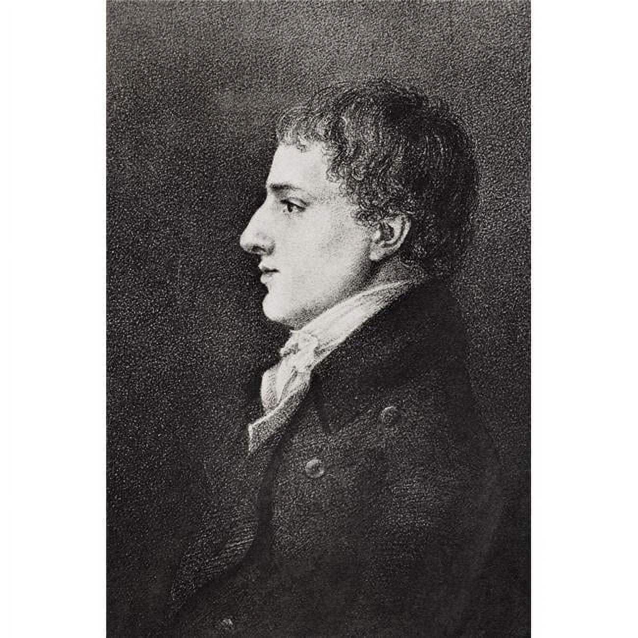 Charles Lamb Aged 23 - Penname Elia 1775-1834 English Essayist From The ...