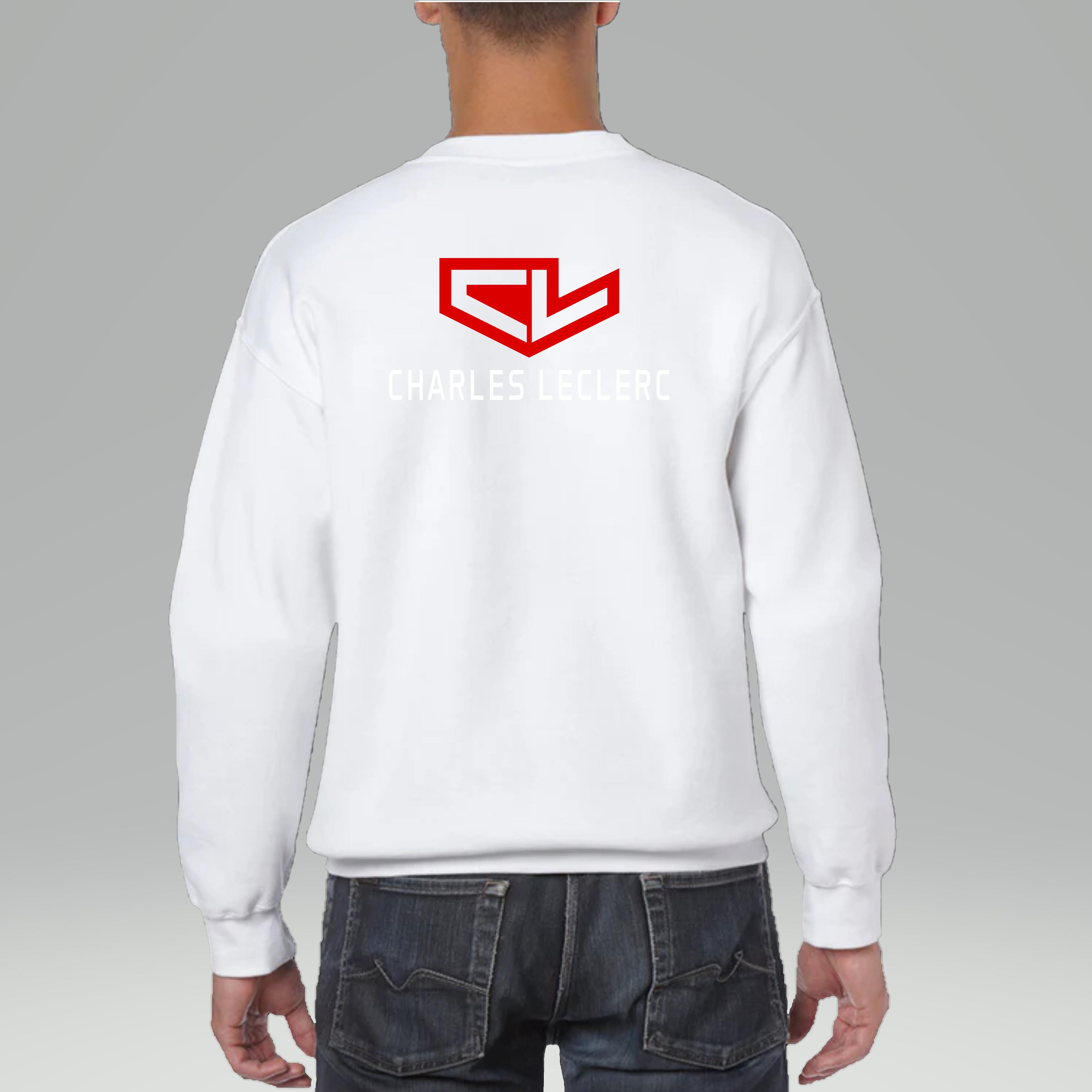 Charles Leclerc CL Logo Casual SWEATSHIRT, for men & women, up to size ...
