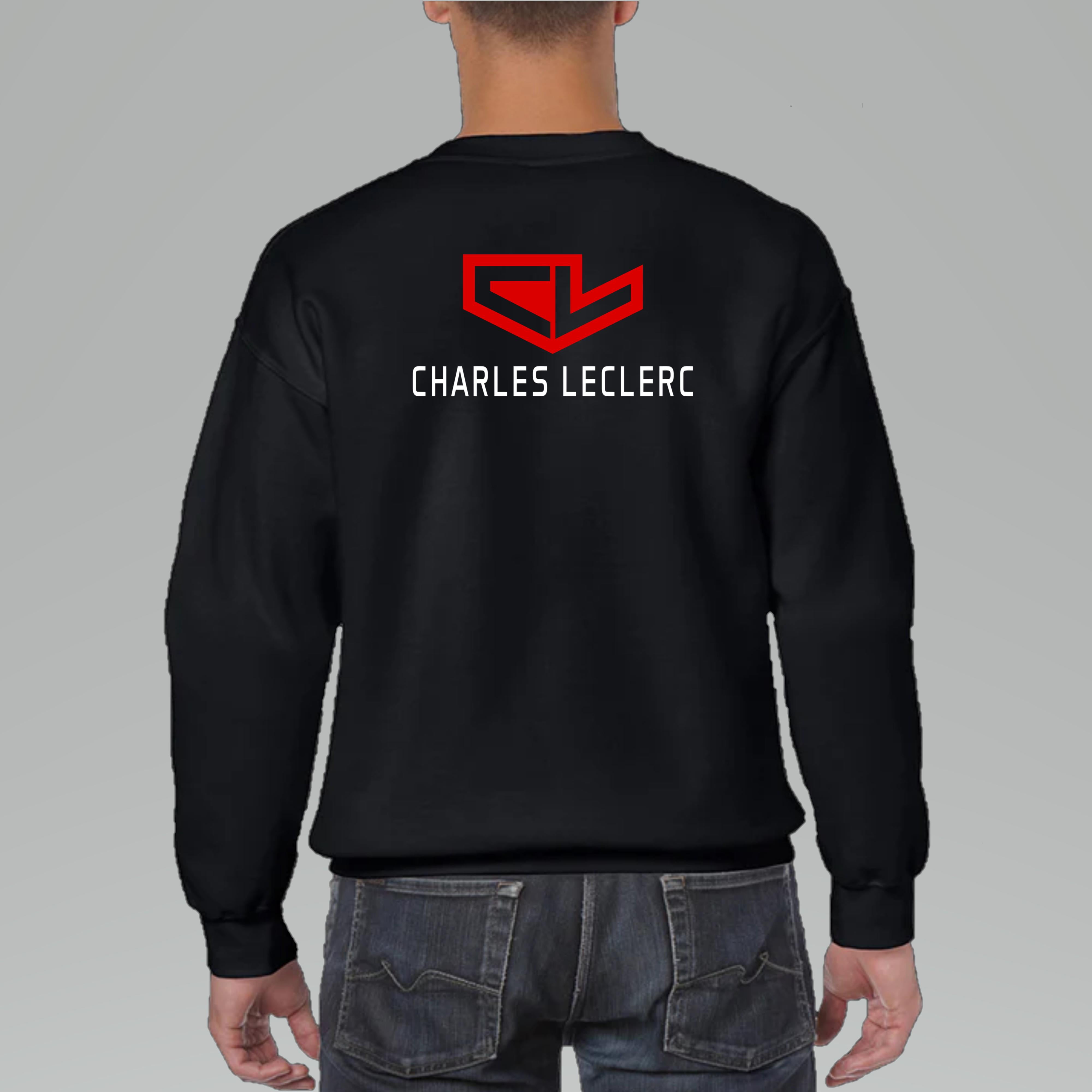 Charles Leclerc CL Logo Casual SWEATSHIRT, for men & women, up to size ...