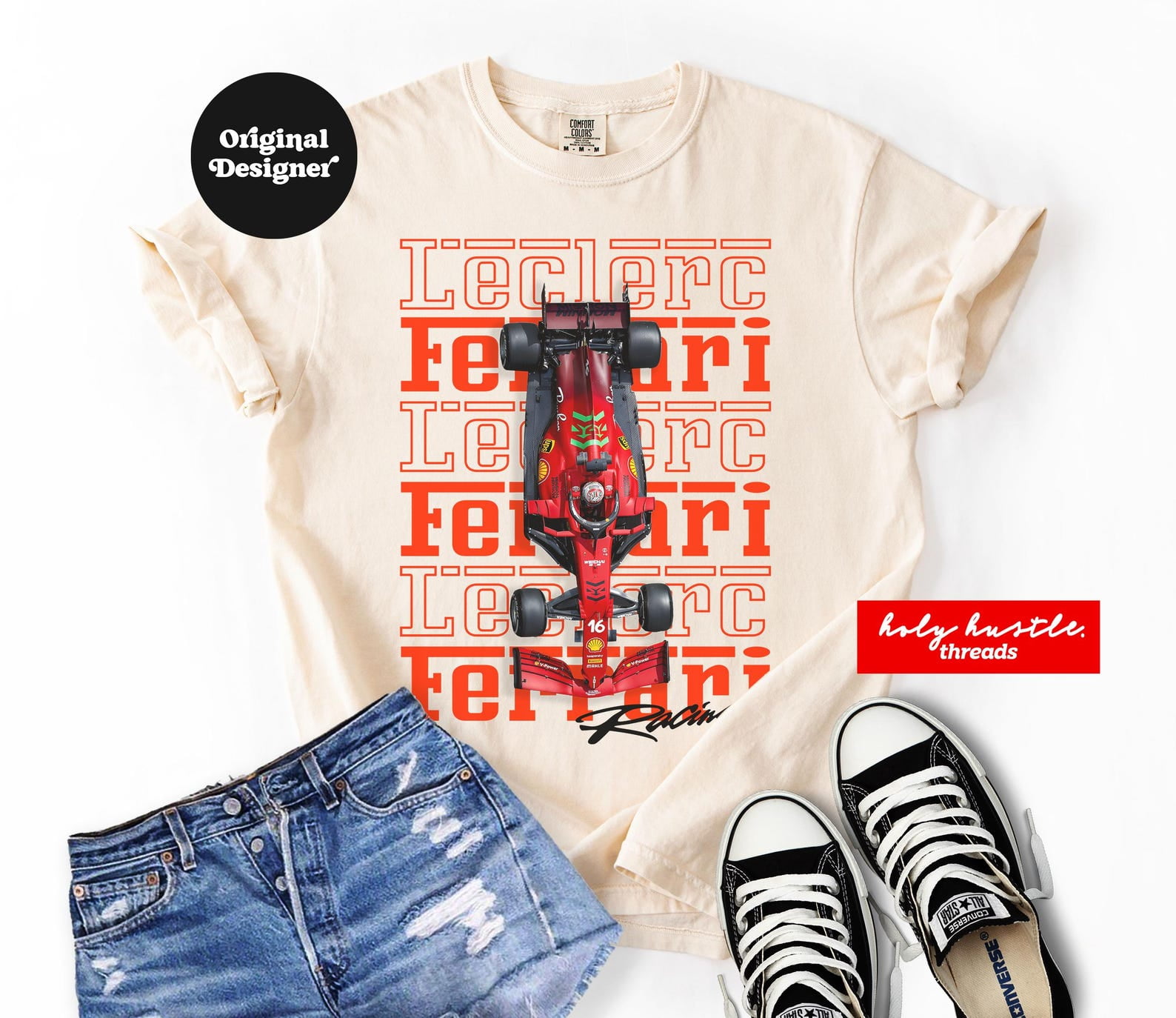 Charles Leclerc Ferrari Vintage F1 Merch Shirt, Formula 1 Tee,Gift for ...