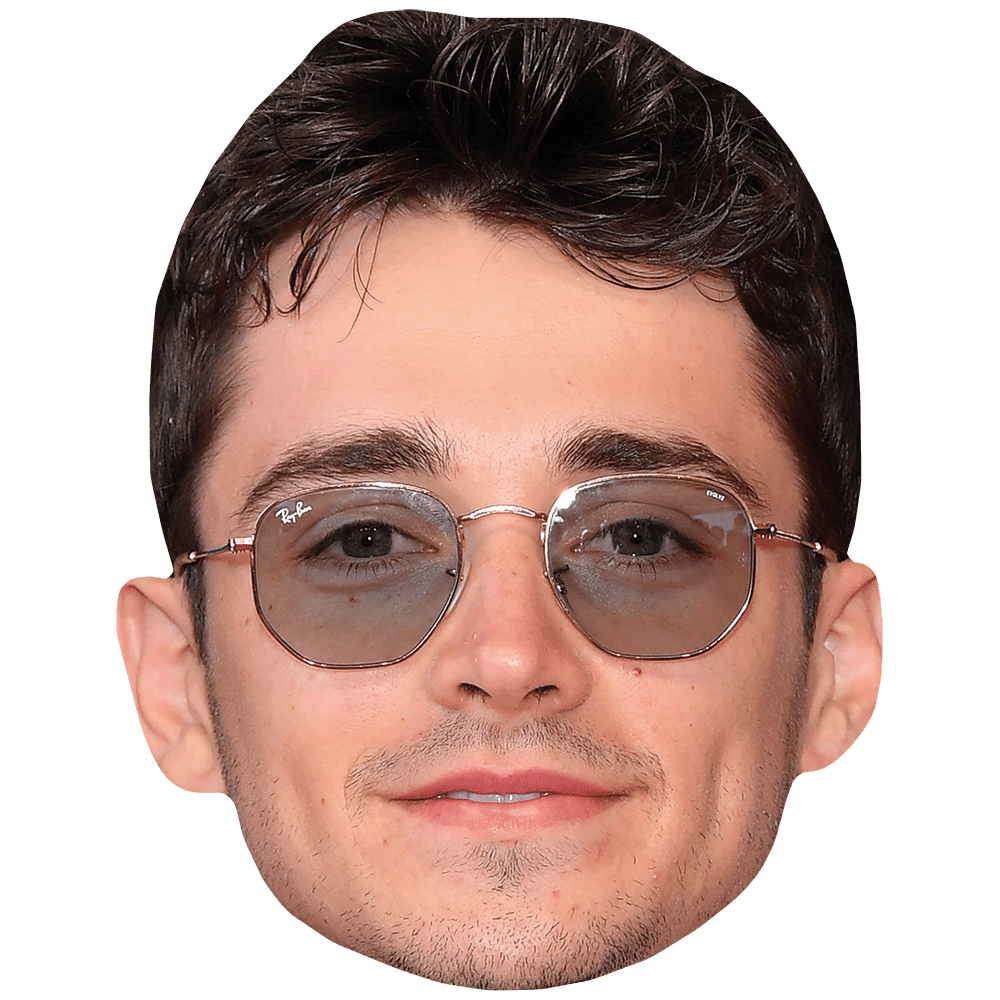 Charles Leclerc (Glasses) Big Head. - Walmart.com