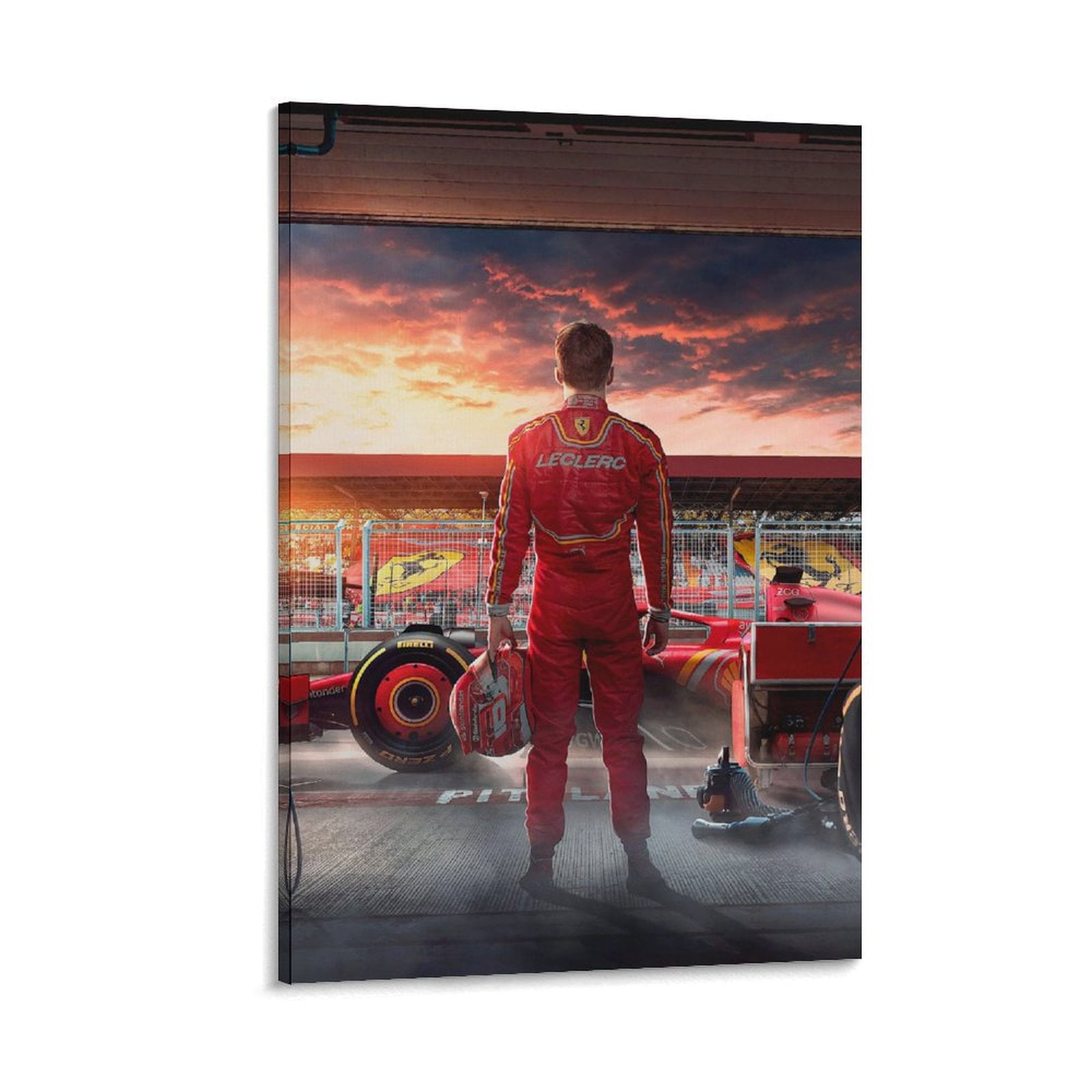 Charles Leclerc Posters Formula One Posters F1 Murals, Charles Leclerc ...