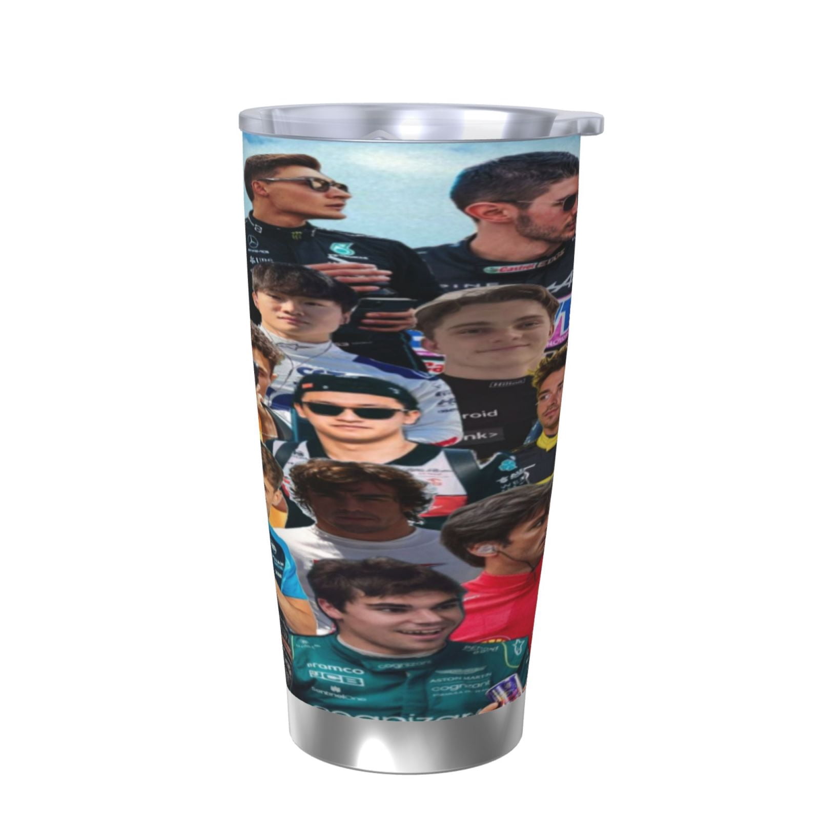 Charles Leclerc Stainless Steel Tumbler 20 oz Coffee Travel Mug/Cup ...