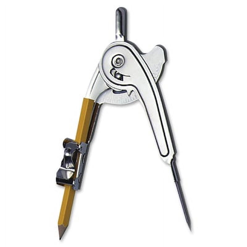 Charles Leonard-1PK Ball Bearing Compass With Traditional Pointed Tip ...