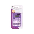 Charles Leonard 8-digit Hand Held Calculator - Walmart.com