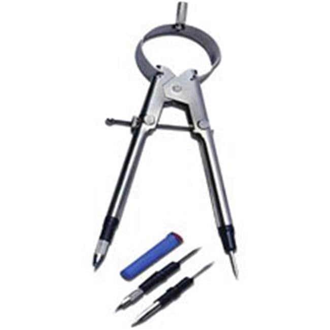 Charles Leonard Bow Compass w/ Ink and Lead 3-1/2"Wx1/2"Lx7"H 12/BX SR ...