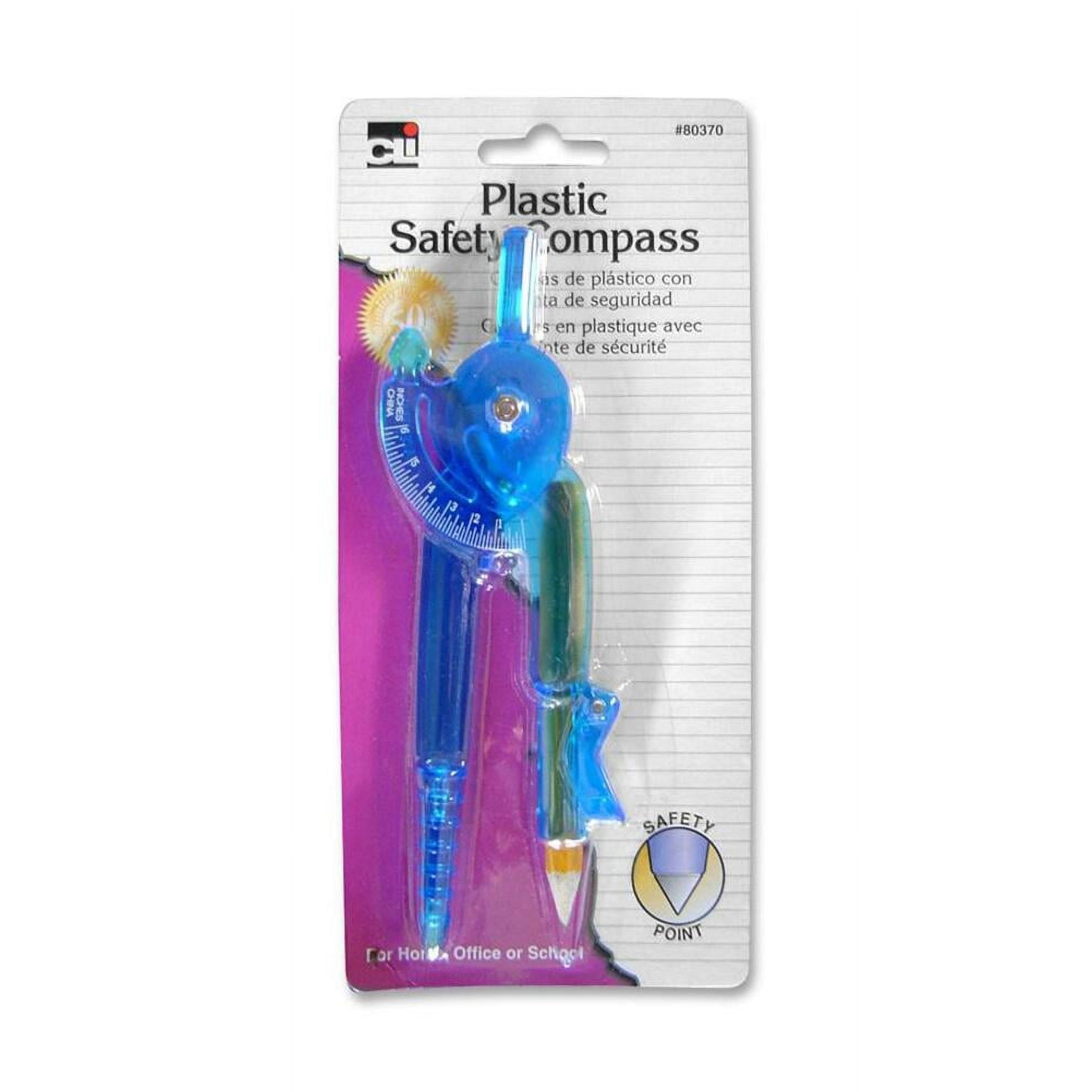 Charles Leonard Inc. Compass Assorted Colors 80370) - Walmart.com