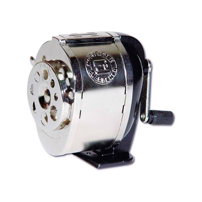 Charles Leonard Mountable Heavy Duty Steel Pencil Sharpener, Multi Size ...