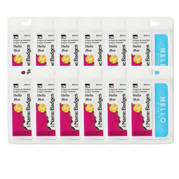 Hello My Name Is Sticker