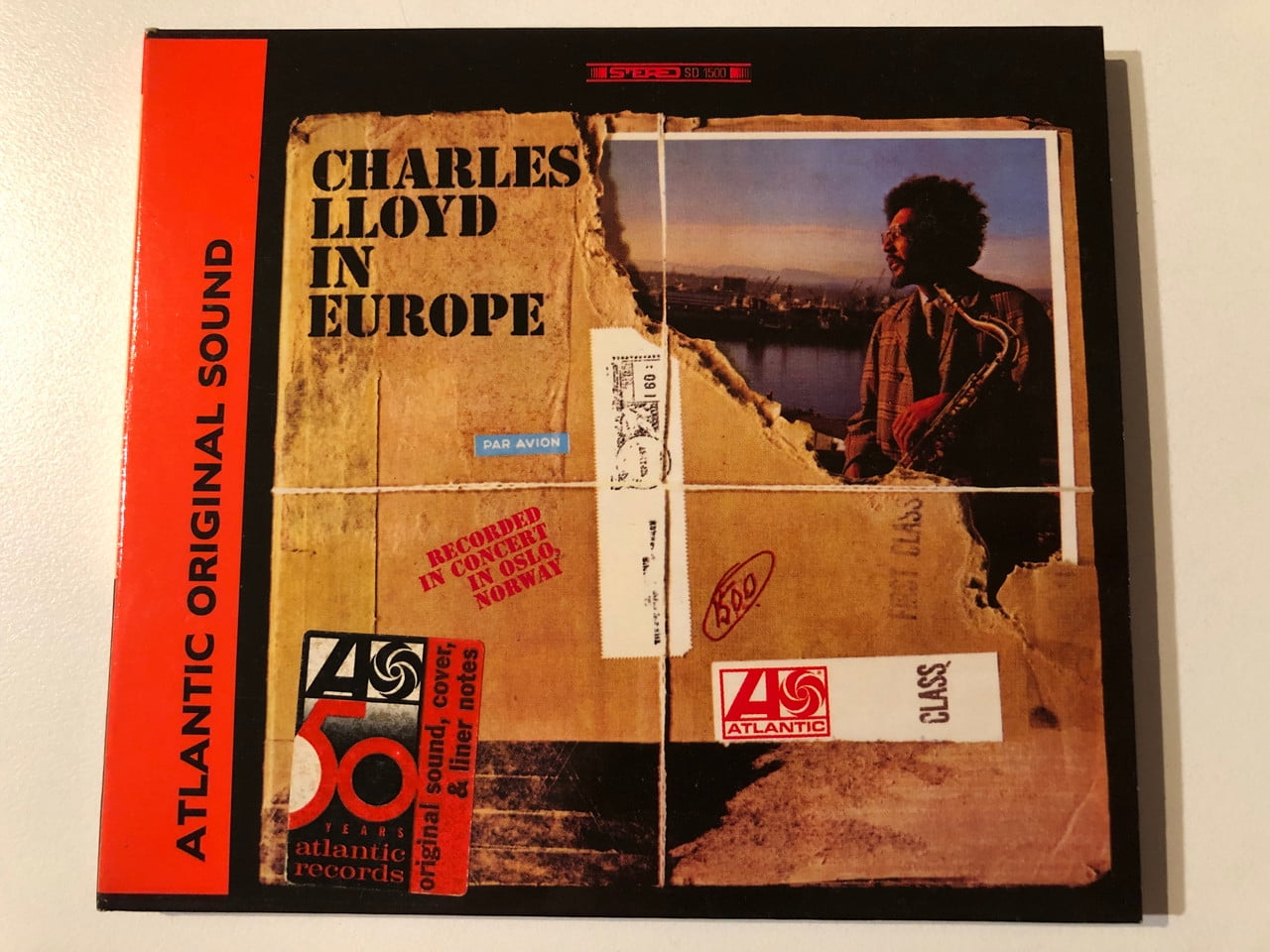 Charles Lloyd In Europe / Atlantic Original Sound / Atlantic Audio CD ...