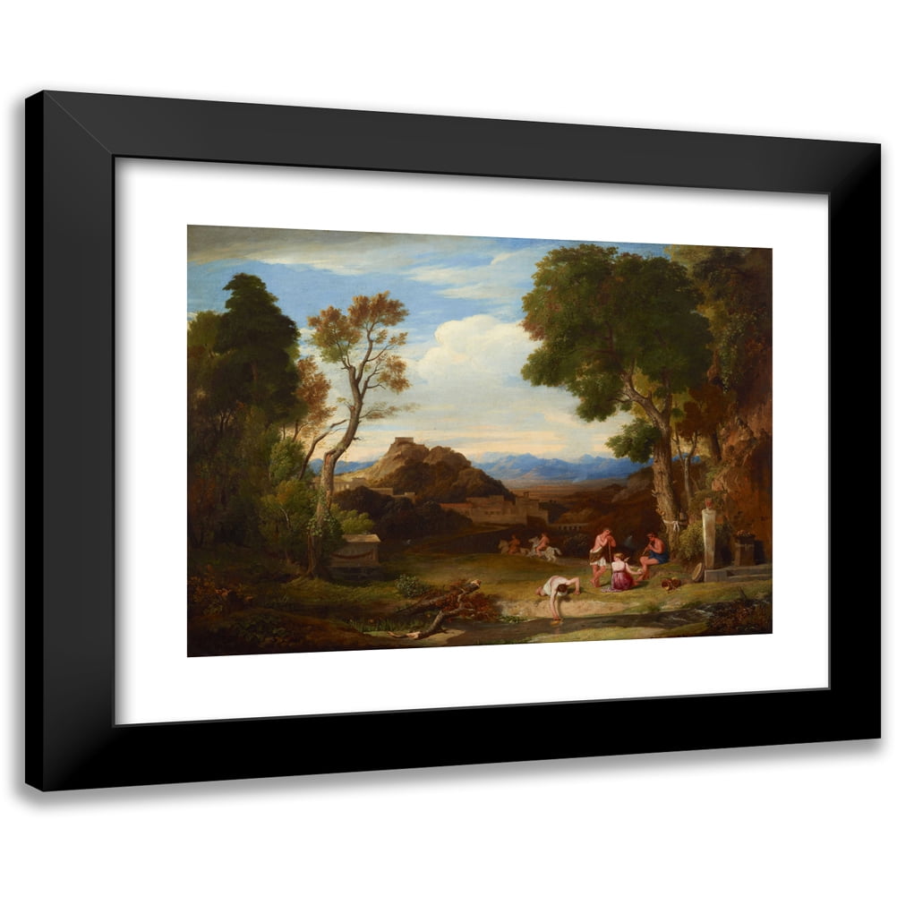 Charles Lock Eastlake 18x14 Black Modern Framed Museum Art Print Titled ...