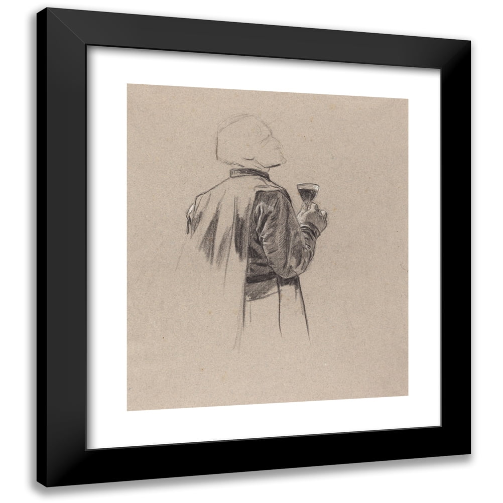 Charles Louis Müller 12x14 Black Modern Framed Museum Art Print Titled ...