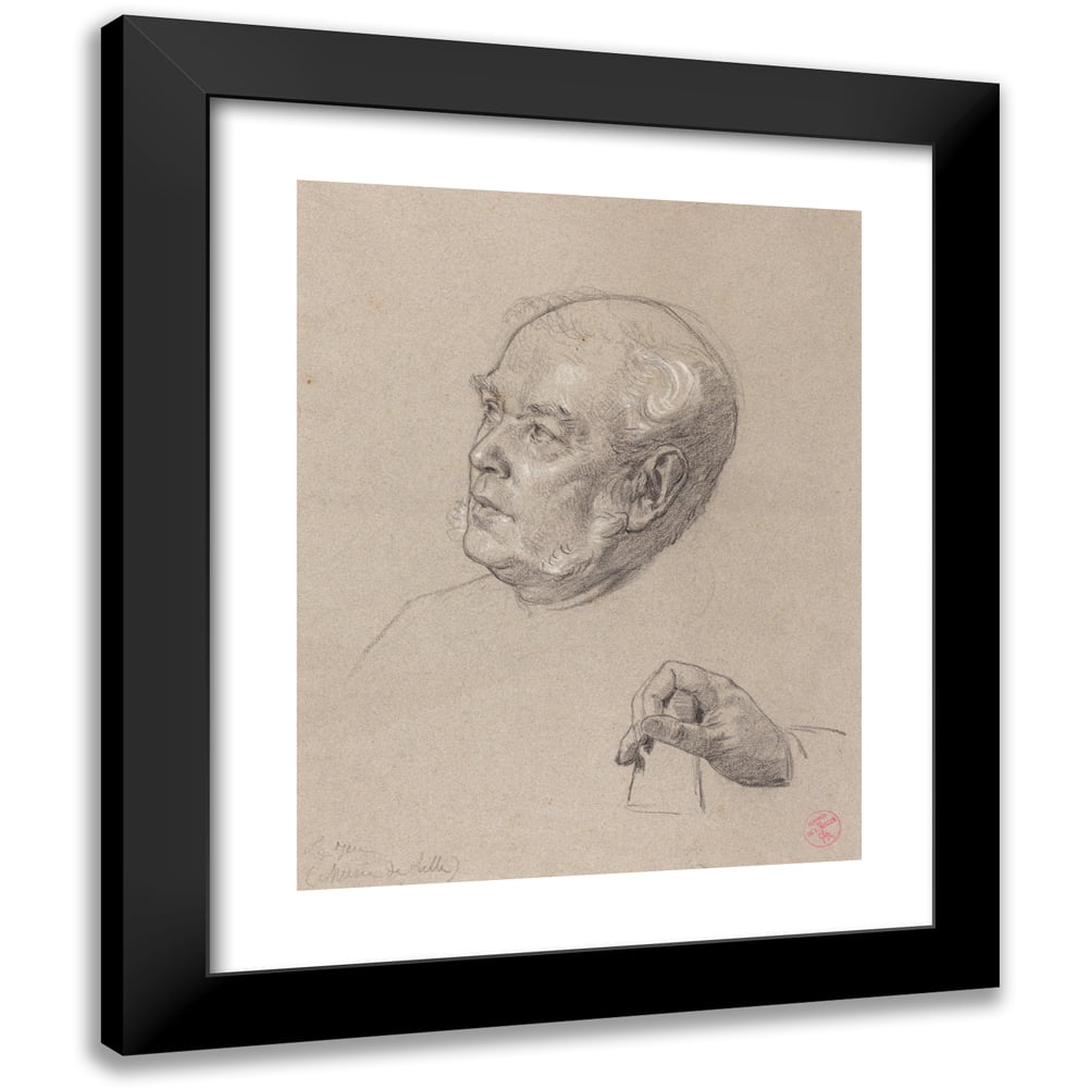 Charles Louis Müller 12x14 Black Modern Framed Museum Art Print Titled ...