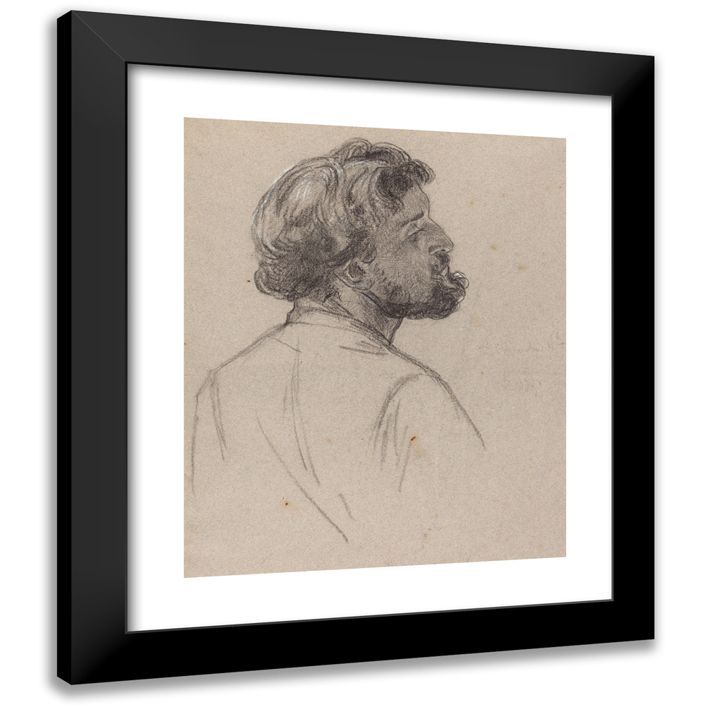Charles Louis Müller 12x14 Black Modern Framed Museum Art Print Titled ...