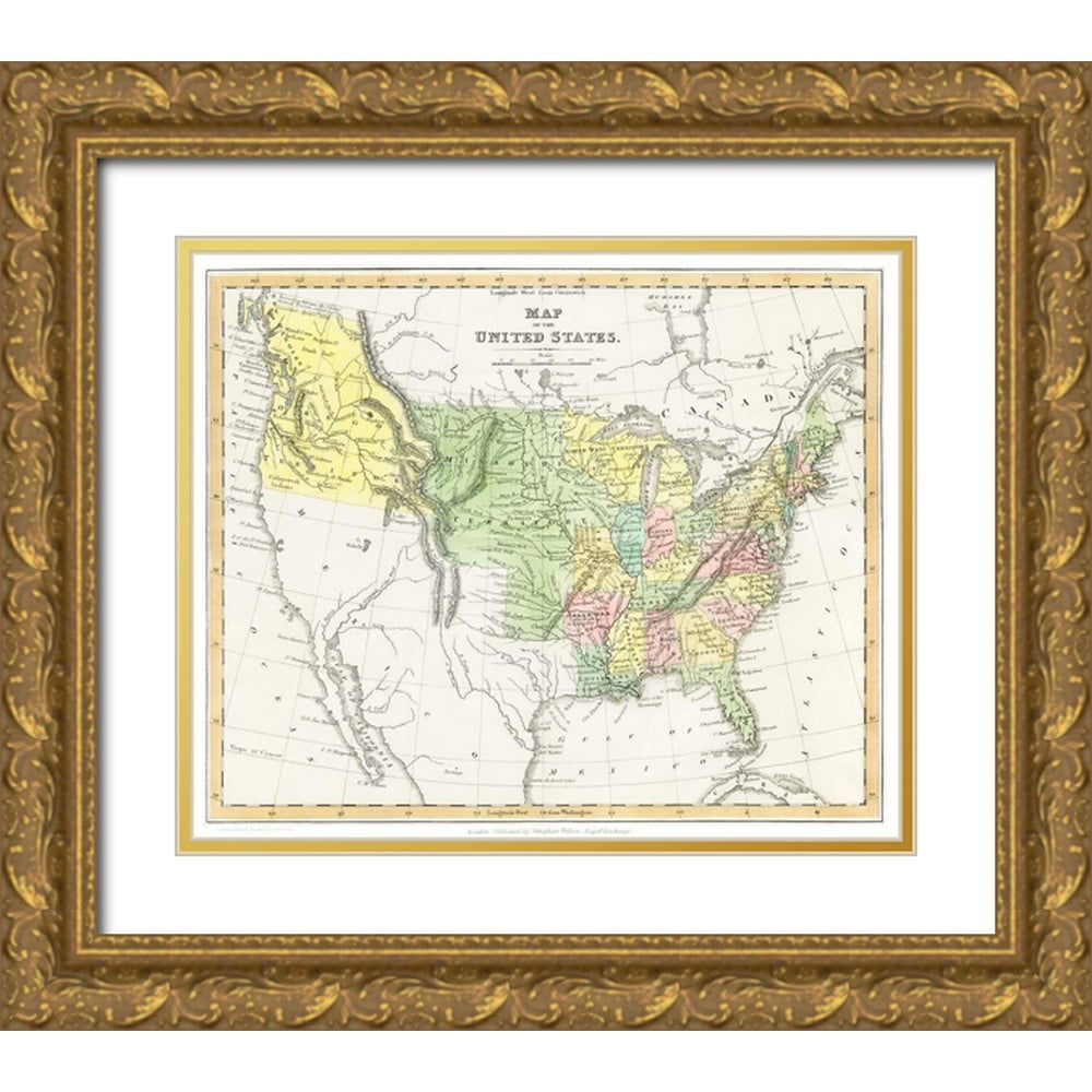 Charles Louis Napoleon Achille Murat 31x26 Gold Ornate Wood Framed with ...