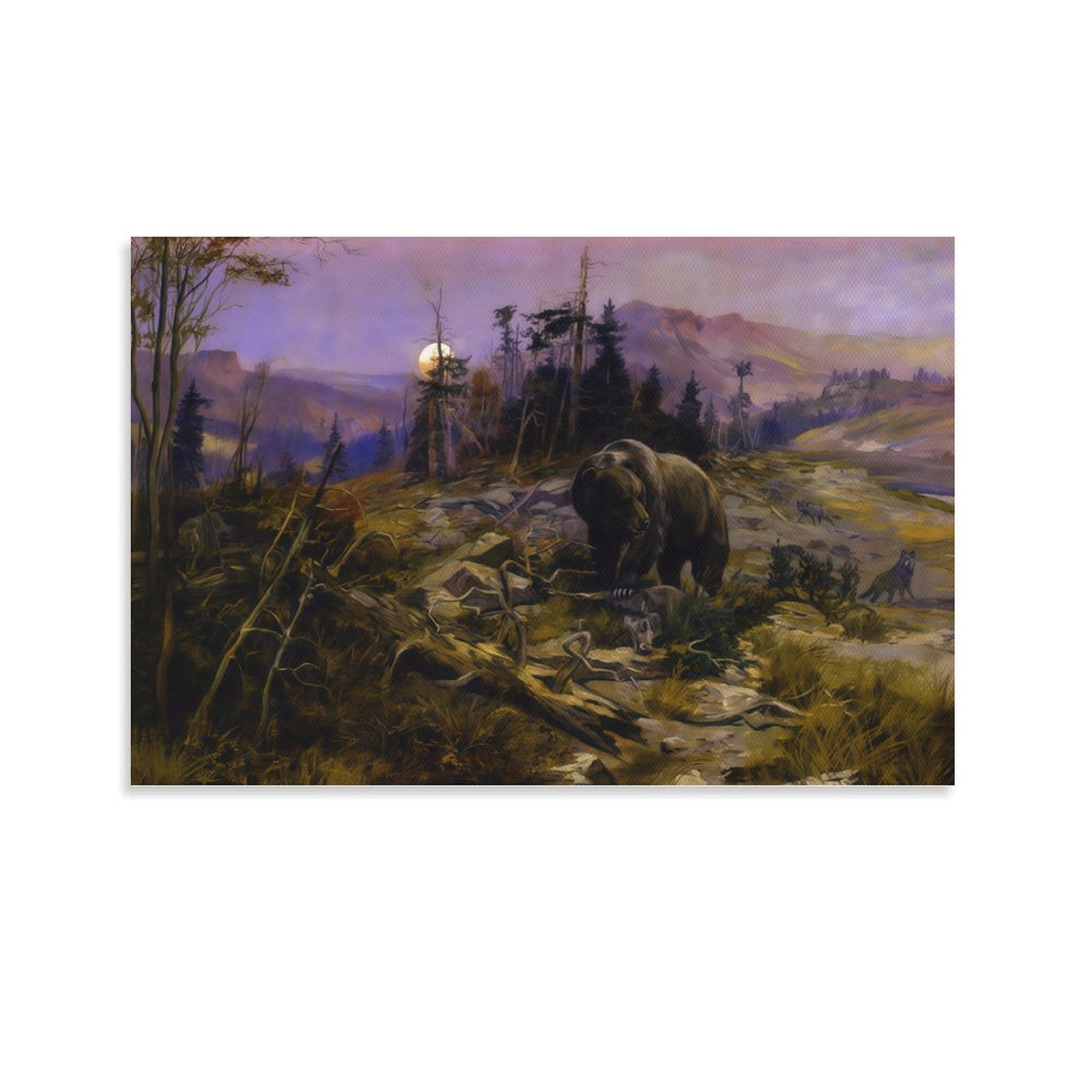 Charles M.Russell Print Painting To The Victor Belong The Spoils ...