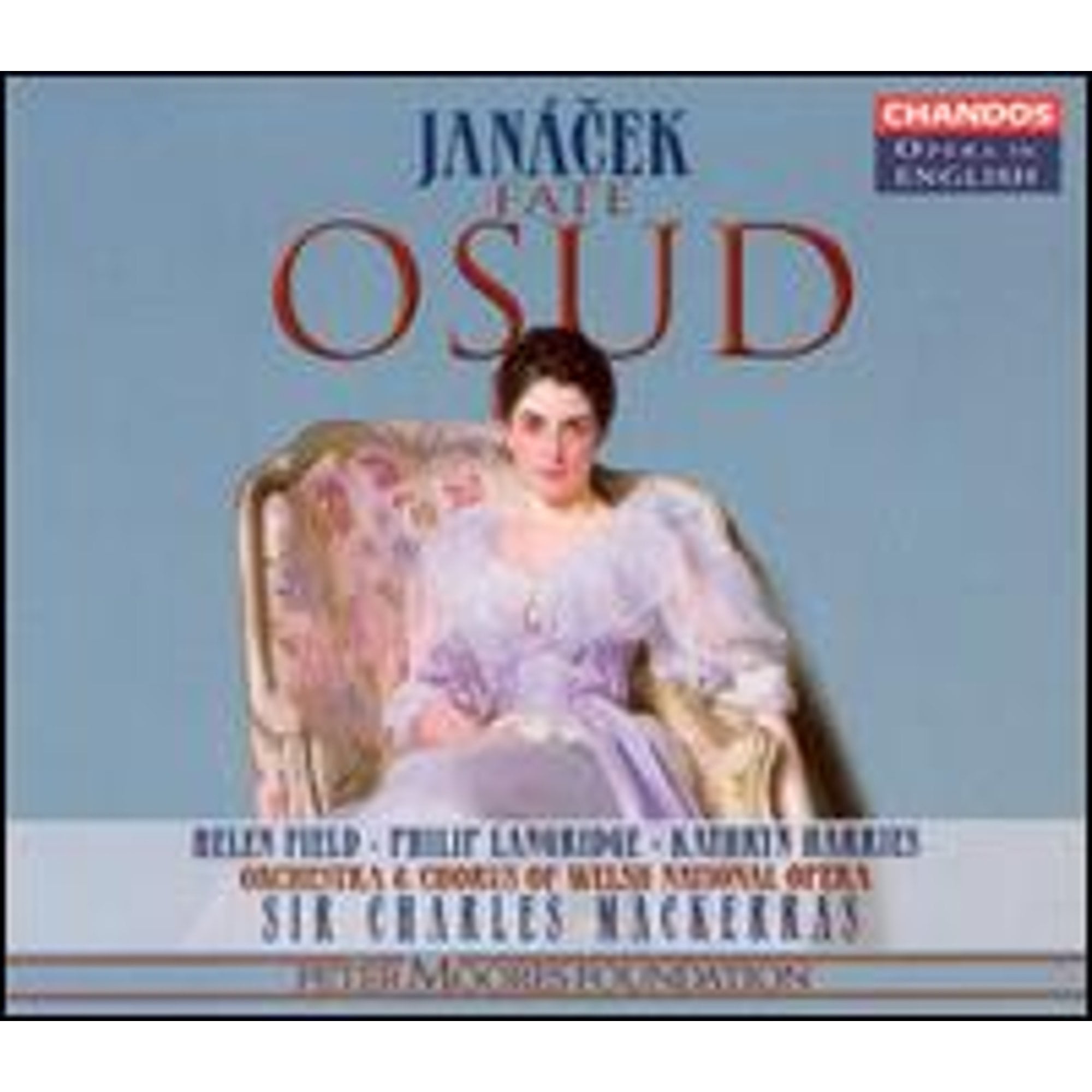 Pre-Owned Janácek: Osud (Fate) (CD 0095115302927) by Barry Mora (vocals ...