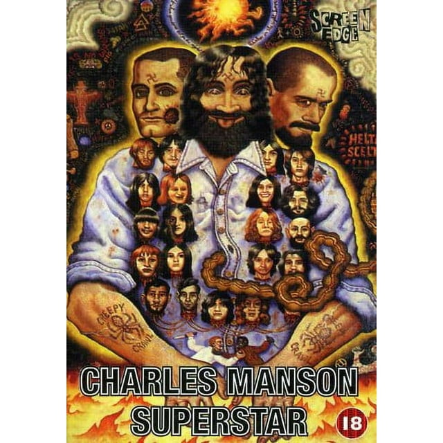 Charles Manson, Superstar (DVD), Screen Edge, Documentary - Walmart.com