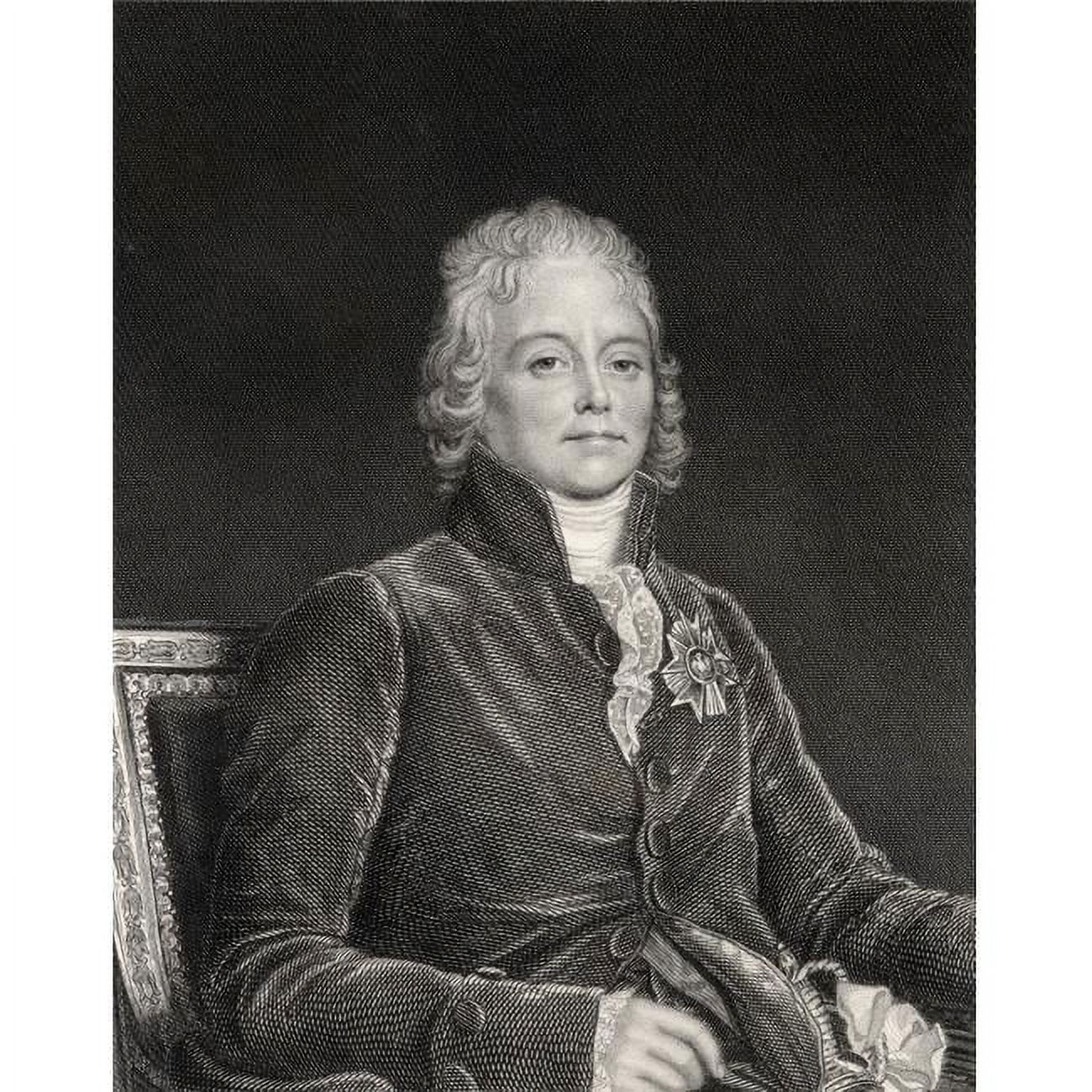 Charles Maurice De Talleyrand Perigord 1754-1838 French Politician ...