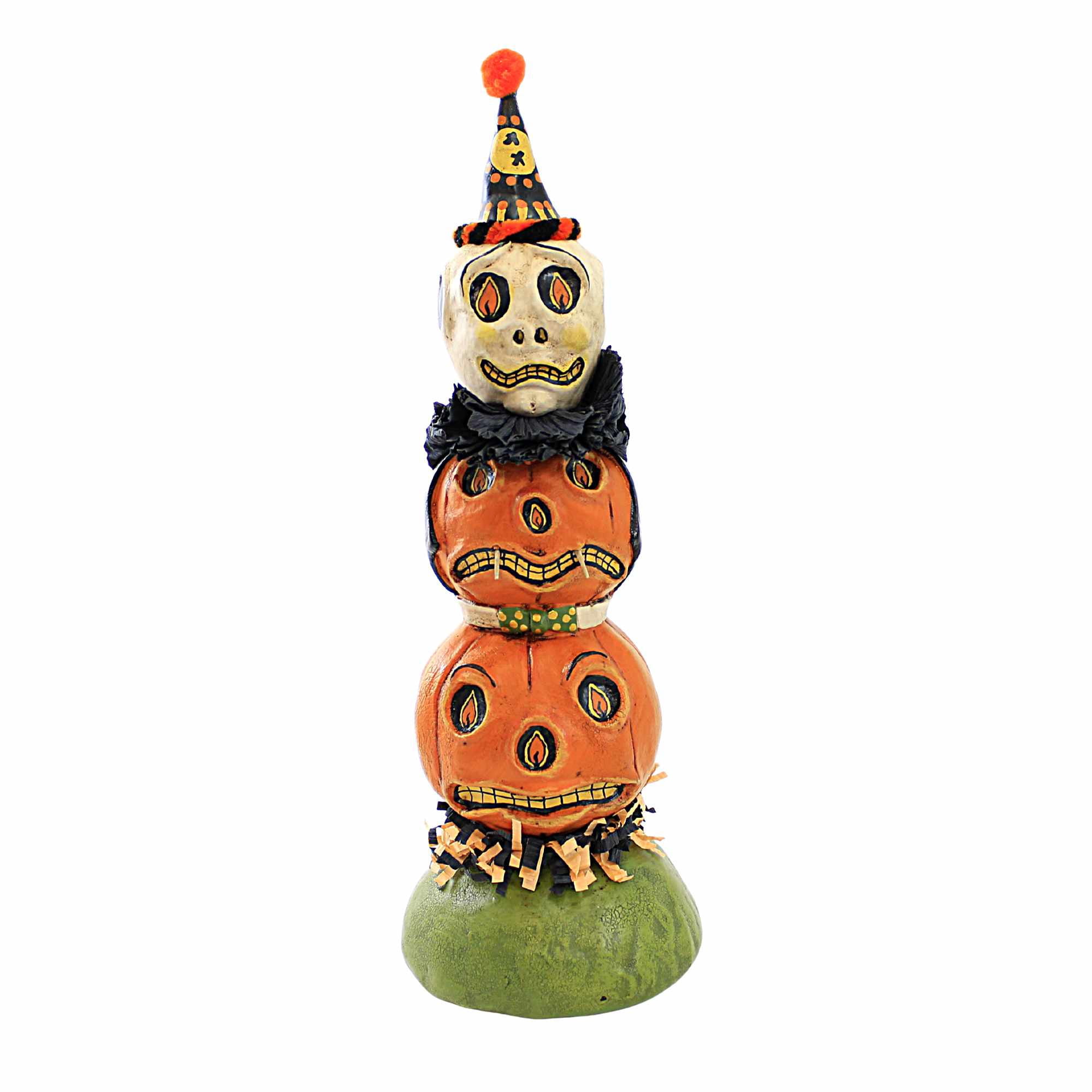 Charles Mcclenning Halloween Totem - One Figurine 11.5 Inch, Polyresin ...