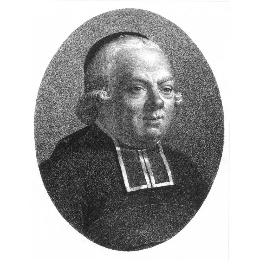 Charles Michel De L'Epee N(1712-1789). French Abbe Perfected One-Hand ...