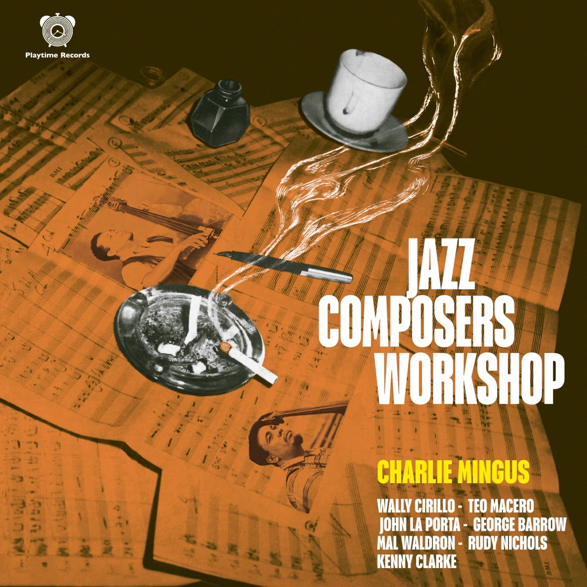 Charles Mingus Jazz Composers Workshop (Vinyl Record) 12" Album ...