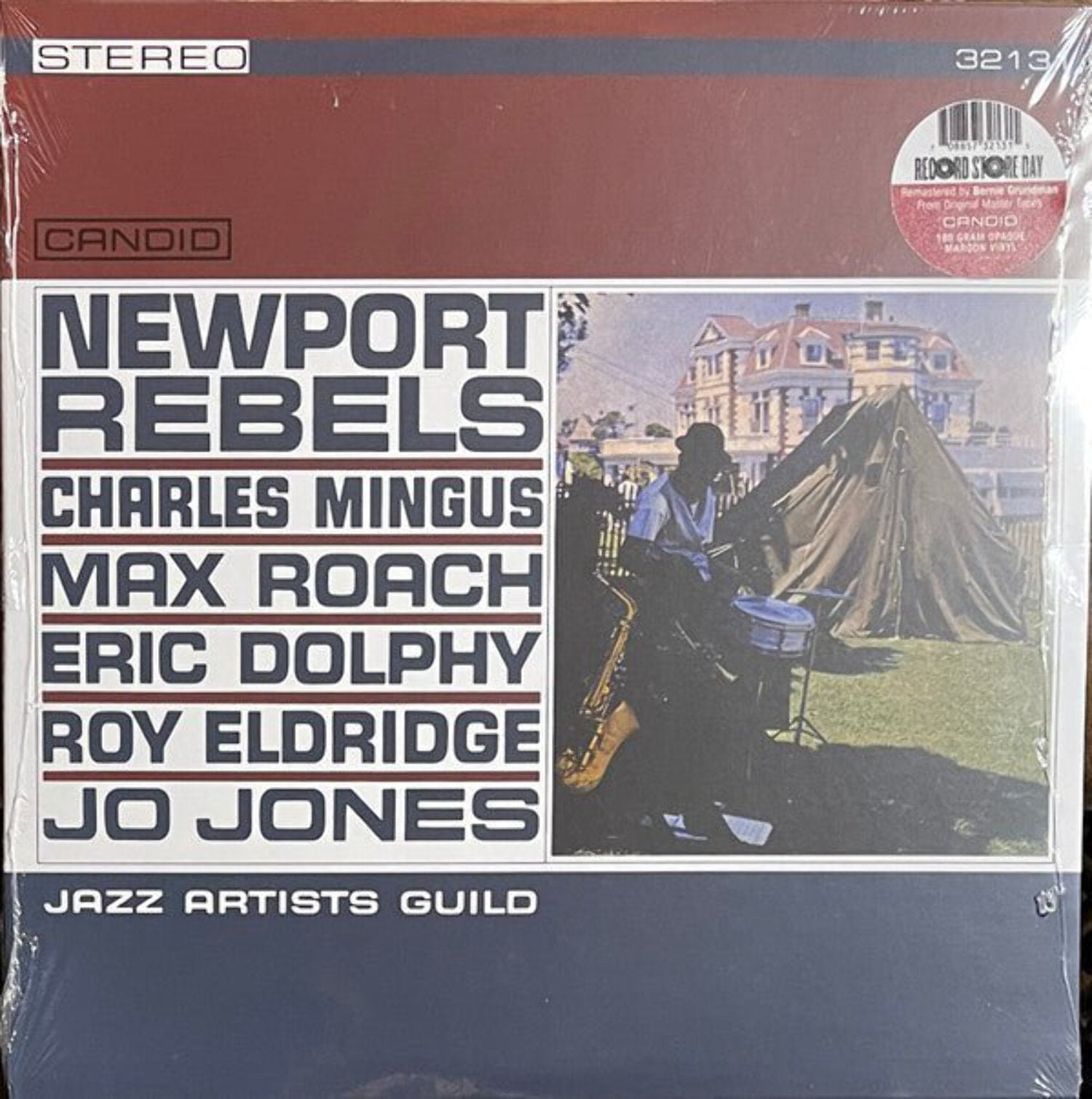 Charles Mingus, Max Roach, Eric Dolphy, Roy Eldridge, Jo Jones ...