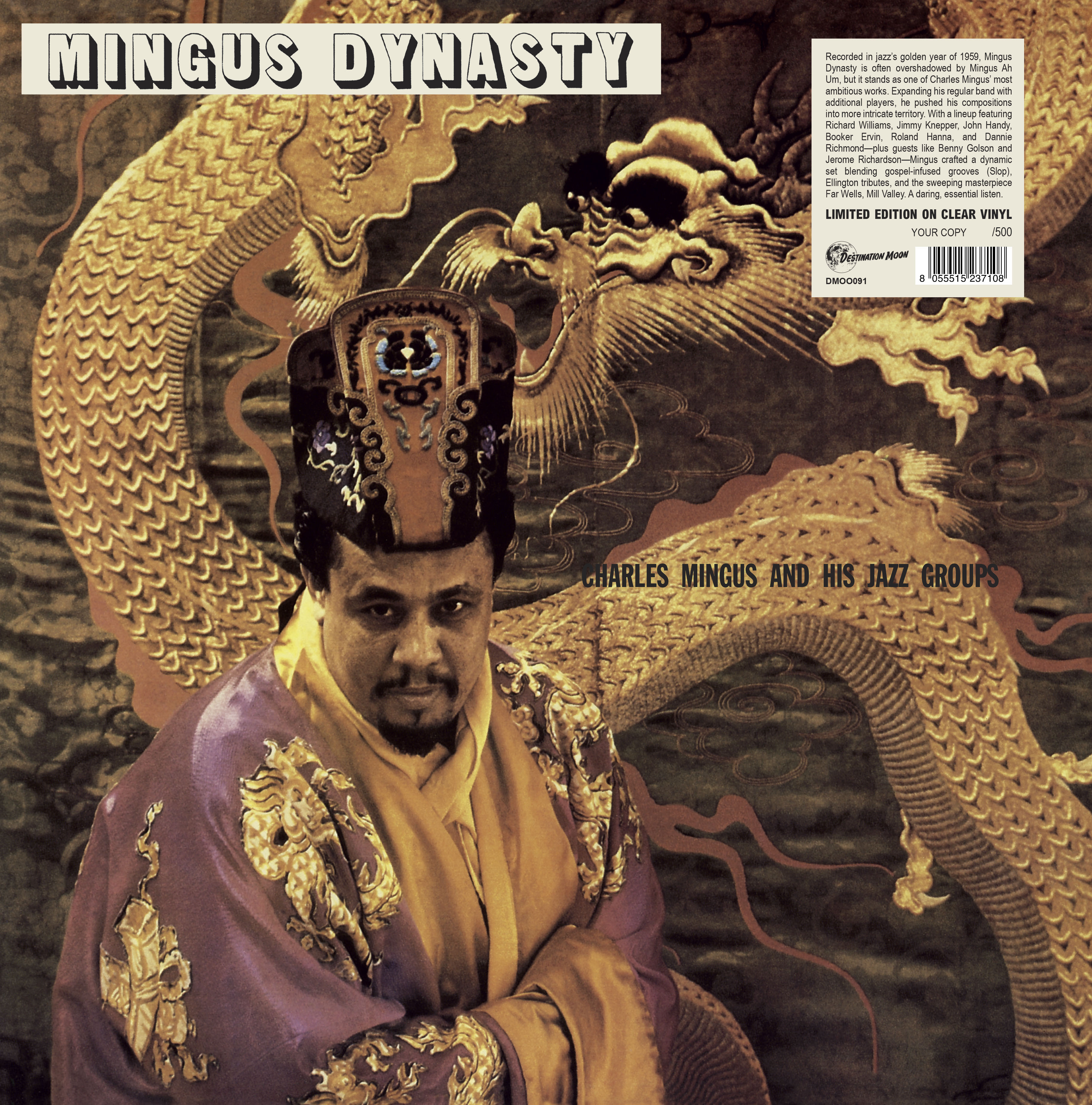 Charles Mingus Mingus Dynasty (Numbered Edition) (Vinyl Record) 12 ...