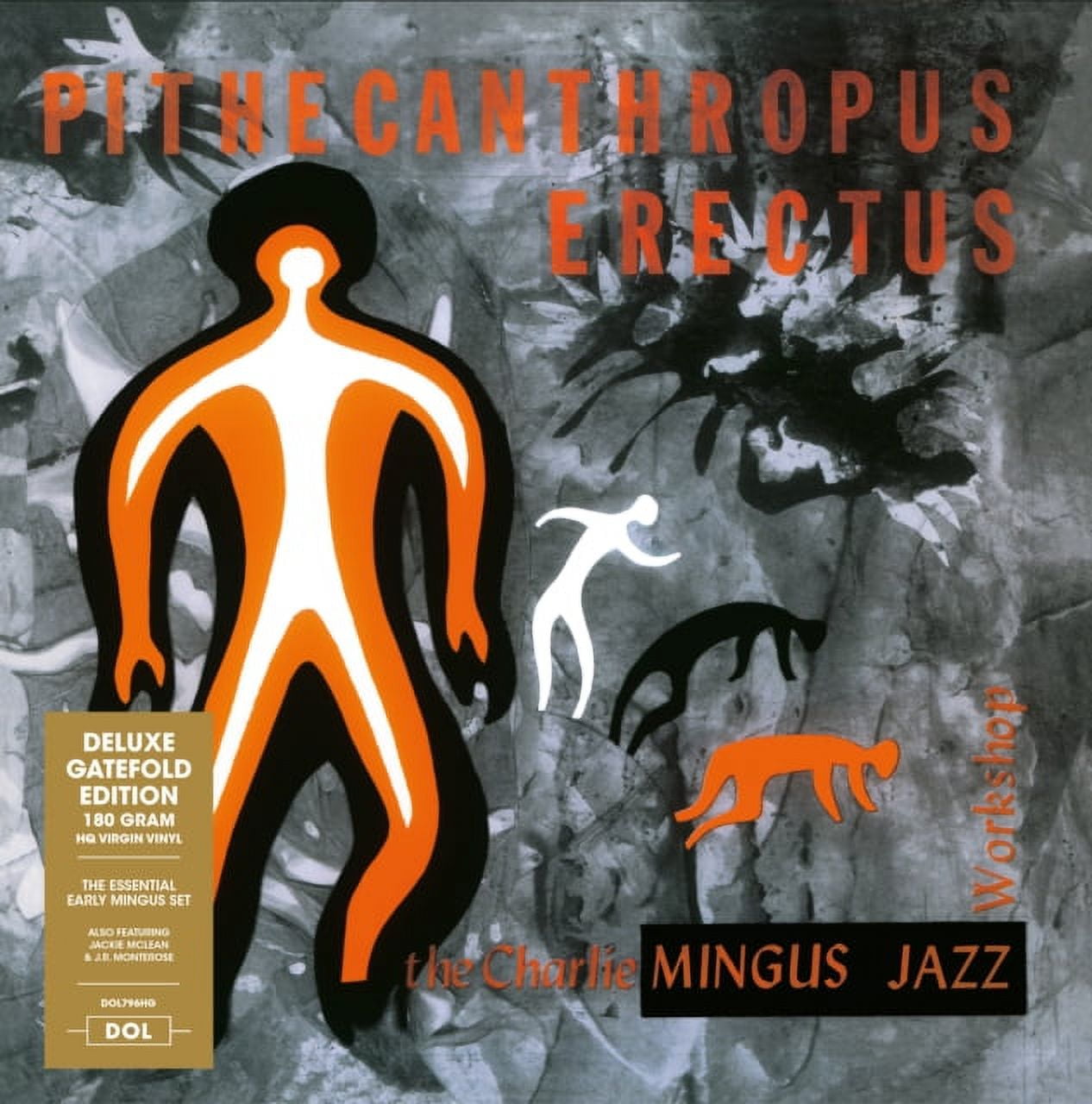 Charles Mingus - Pithecanthropus Erectus - Vinyl - Walmart.com