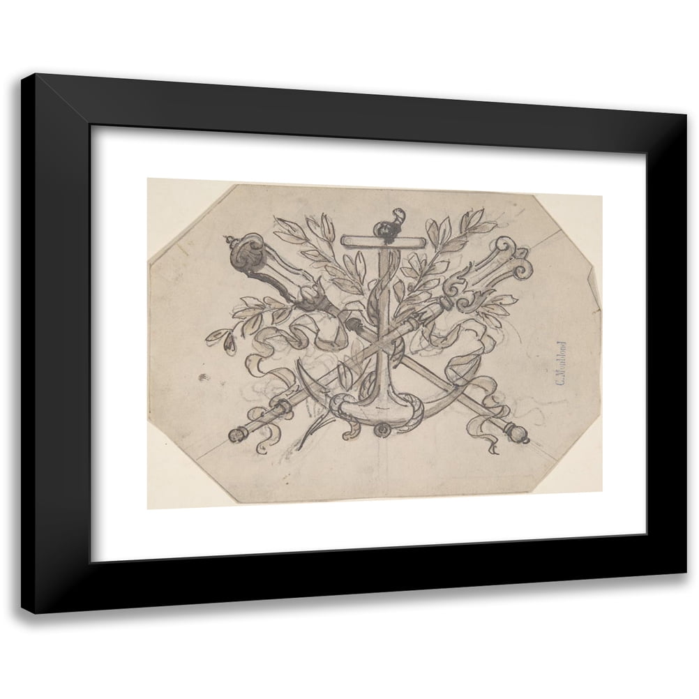 Charles Monblond 18x14 Black Modern Framed Museum Art Print Titled ...