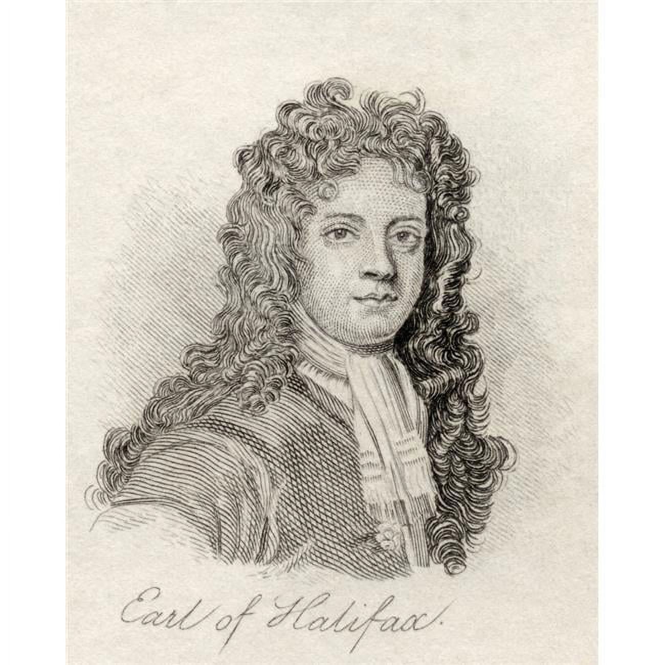 Charles Montagu 1st Earl of Halifax 1661 - 1715 English Poet ...