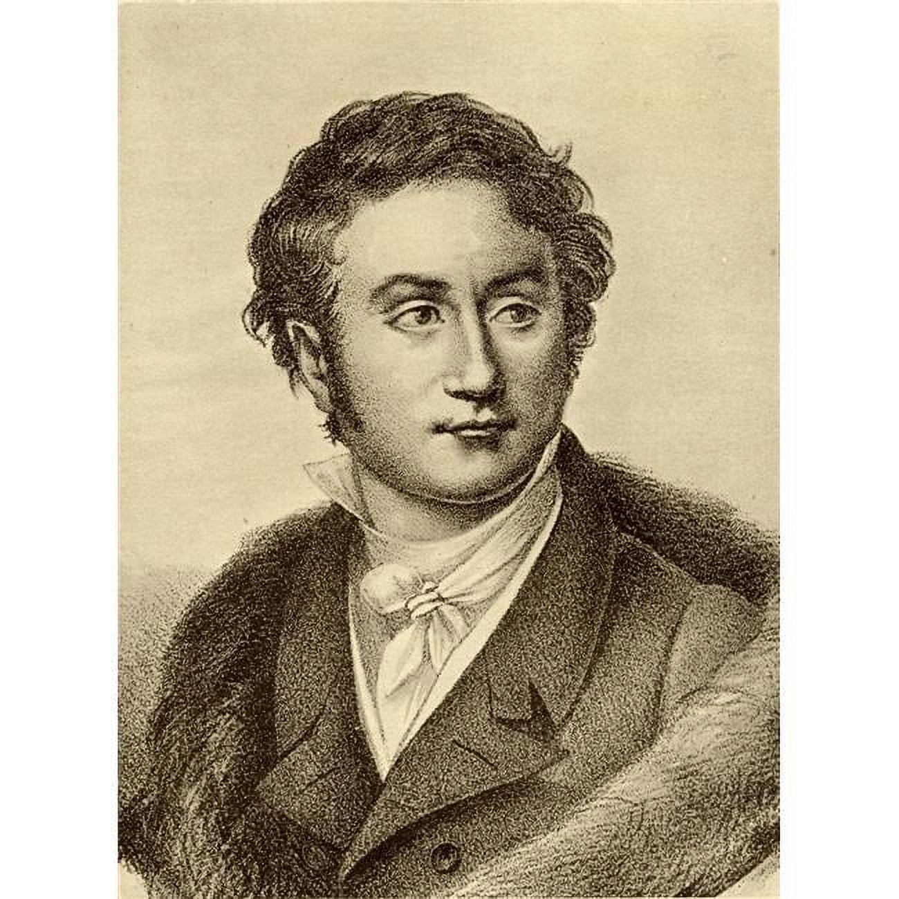 Charles Nodier 1713-1784 French Philosopher From The Book The ...