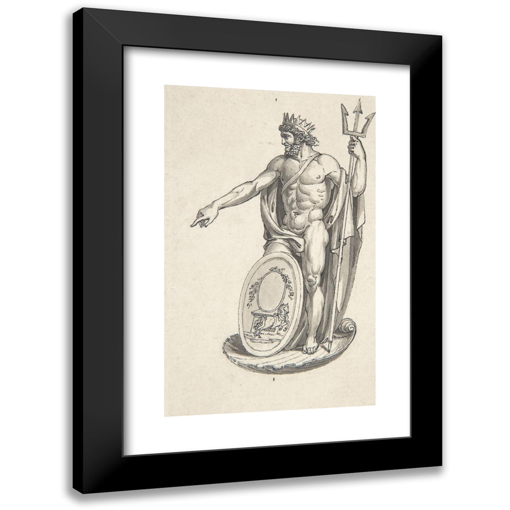 Charles Percier 11x14 Black Modern Framed Museum Art Print Titled ...